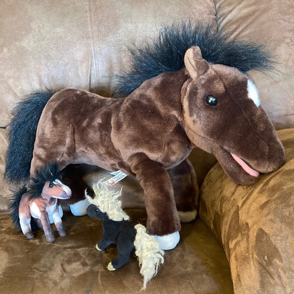 Folkmanis Puppets | Toys | Folkmanis Puppet Horse Hand Puppet And 2 ...